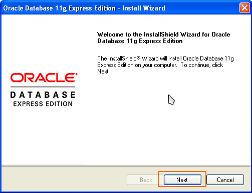 Oracle DataBase Server Express Edition 11g | Jean Mazuelos